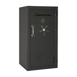 Amsec BFX6030 UL Rated RSC Burglar/2 Hour Fire Long Gun Safe, Black ...