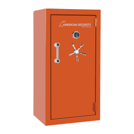 Amsec BFX6032 UL Rated RSC Burglar/2 Hour Fire Long Gun Safe, Chrome ...