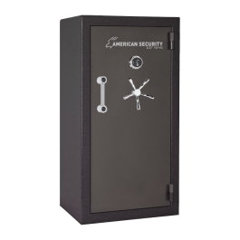 Amsec BFX6032 UL Rated RSC Burglar/2 Hour Fire Long Gun Safe, Chrome ...