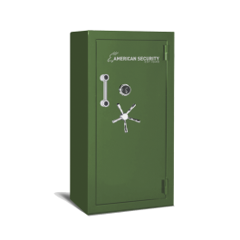 Amsec BFX6032 UL Rated RSC Burglar/2 Hour Fire Long Gun Safe, Chrome ...