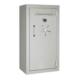 Amsec BFX6032 UL Rated RSC Burglar/2 Hour Fire Long Gun Safe, Chrome ...