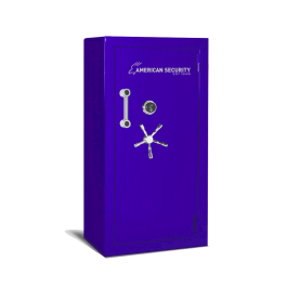 Amsec BFX6032 UL Rated RSC Burglar/2 Hour Fire Long Gun Safe, Chrome ...