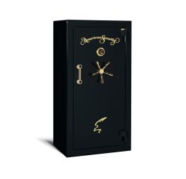 Amsec BFX6032 UL Rated RSC Burglar/2 Hour Fire Long Gun Safe, Brass ...