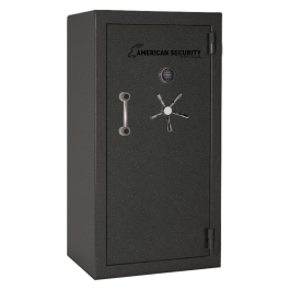 Amsec BFX6032 UL Rated RSC Burglar/2 Hour Fire Long Gun Safe, Black ...