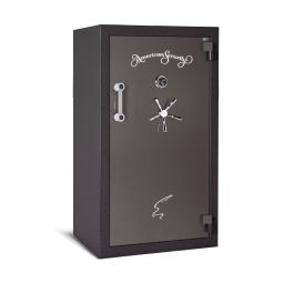 Amsec BFX6636 UL Rated RSC Burglar/2 Hour Fire Long Gun Safe, Chrome ...