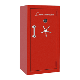 Amsec BFX6636 UL Rated RSC Burglar/2 Hour Fire Long Gun Safe, Chrome ...