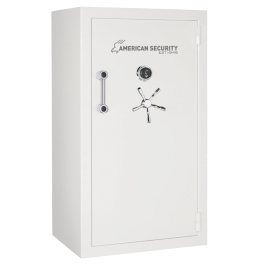 Amsec BFX6636 UL Rated RSC Burglar/2 Hour Fire Long Gun Safe, Chrome ...