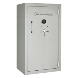 Amsec BFX6636 UL Rated RSC Burglar/2 Hour Fire Long Gun Safe, Chrome ...