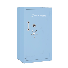 Amsec BFX6636 UL Rated RSC Burglar/2 Hour Fire Long Gun Safe, Chrome ...