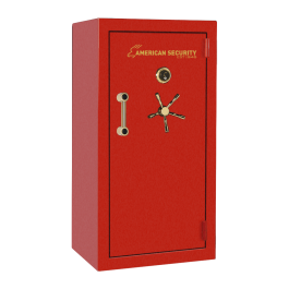 Amsec BFX6636 UL Rated RSC Burglar/2 Hour Fire Long Gun Safe, Brass ...