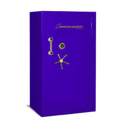 Amsec BFX6636 UL Rated RSC Burglar/2 Hour Fire Long Gun Safe, Brass ...