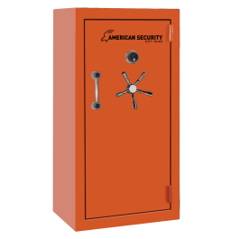 Amsec BFX6636 UL Rated RSC Burglar/2 Hour Fire Long Gun Safe, Black ...