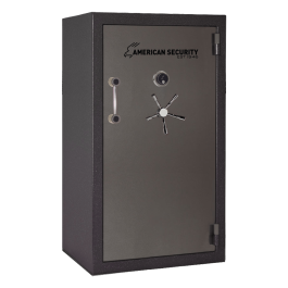 Amsec BFX6636 UL Rated RSC Burglar/2 Hour Fire Long Gun Safe, Black ...