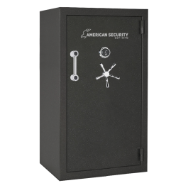 Amsec BFX6636 UL Rated RSC Burglar/2 Hour Fire Long Gun Safe, Chrome ...