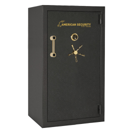 Amsec BFX6636 UL Rated RSC Burglar/2 Hour Fire Long Gun Safe, Brass ...