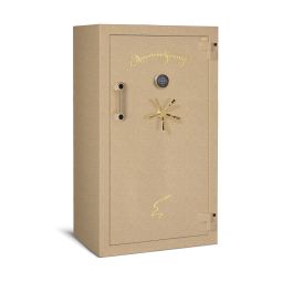 Amsec BFX6636 UL Rated RSC Burglar/2 Hour Fire Long Gun Safe, Brass ...