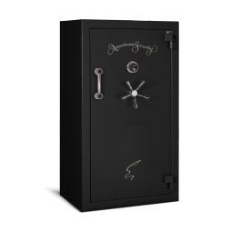 Amsec BFX6636 UL Rated RSC Burglar/2 Hour Fire Long Gun Safe, Black ...