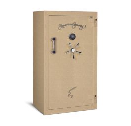 Amsec BFX6636 UL Rated RSC Burglar/2 Hour Fire Long Gun Safe, Black ...