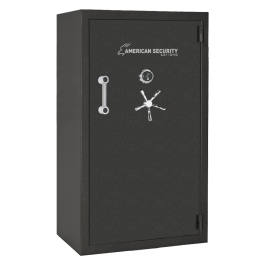 Amsec BFX7240 UL Rated RSC Burglar/2 Hour Fire Long Gun Safe, Chrome ...