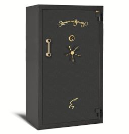 Amsec BFX7240 UL Rated RSC Burglar/2 Hour Fire Long Gun Safe, Brass ...