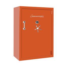 Amsec BFX7250 UL Rated RSC Burglar/2 Hour Fire Long Gun Safe, Chrome ...