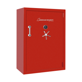 Amsec BFX7250 UL Rated RSC Burglar/2 Hour Fire Long Gun Safe, Chrome ...