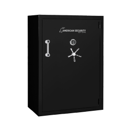Amsec BFX7250 UL Rated RSC Burglar/2 Hour Fire Long Gun Safe, Chrome ...