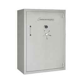 Amsec BFX7250 UL Rated RSC Burglar/2 Hour Fire Long Gun Safe, Chrome ...