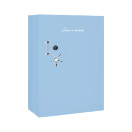 Amsec BFX7250 UL Rated RSC Burglar/2 Hour Fire Long Gun Safe, Chrome ...