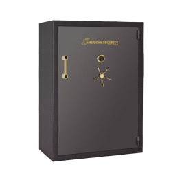 Amsec BFX7250 UL Rated RSC Burglar/2 Hour Fire Long Gun Safe, Brass ...