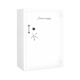 Amsec BFX7250 UL Rated RSC Burglar/2 Hour Fire Long Gun Safe, Chrome ...