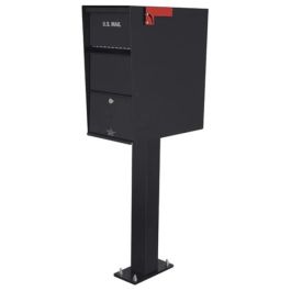 Jayco LL02 Super Letter Locker Secure Mailbox, Front Access, Heavy Duty ...
