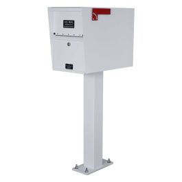 Jayco LL01 Standard Letter Locker Mailbox, Front Access, Stainless ...