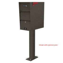 Jayco LL02 Super Letter Locker Secure Mailbox, Front Access, Steel ...