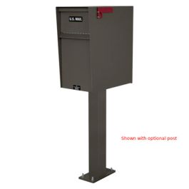 Jayco LL02 Super Letter Locker Secure Mailbox, Rear Access, Heavy Duty ...
