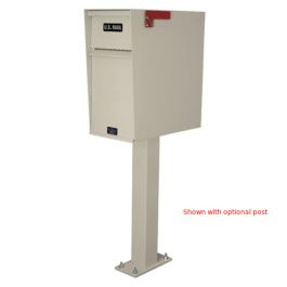 Jayco LL02 Super Letter Locker Secure Mailbox, Rear Access, Heavy Duty ...