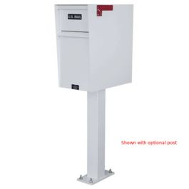 Jayco LL02 Super Letter Locker Secure Mailbox, Rear Access, Heavy Duty ...