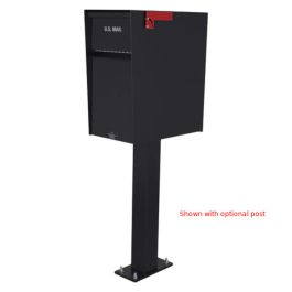 Jayco LL02 Super Letter Locker Secure Mailbox, Rear Access, Stainless ...