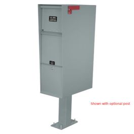 Jayco LL03 Supreme Letter Locker Secure Mailbox, Front Access, Heavy ...