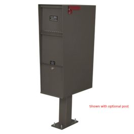 Jayco LL03 Supreme Letter Locker Secure Mailbox, Front Access, Heavy ...