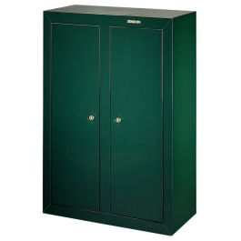 Stack-On Convertible Double Door Cabinet - GCDG-9216 w/ Key Locks