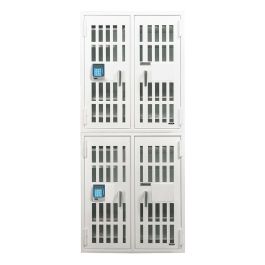 Amsec NARCO8336 Four Door Pharmacy Safe, Electronic Lock, White
