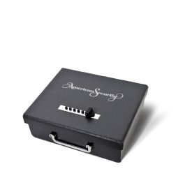 Amsec PS1210HD Pistol Safe with Mechanical Pushbutton Lock, Carry Handle