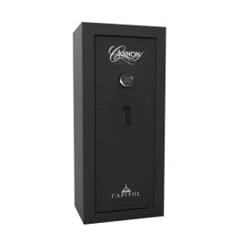 Cannon CP5926 Capitol Gun Safe, 45 Min Fire, Black, Chrome Backlight