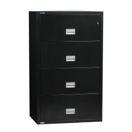 Phoenix LAT4W31 Lateral 31 inch 4-Drawer Fire Resistant File Cabinet