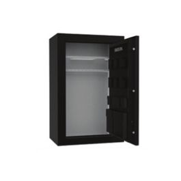 Stack-On AG5535 Armor Guard 40+6 Gun Safe, 30 Min Fire, Black, Chrome