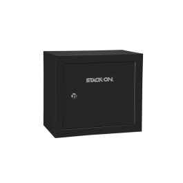 Stack-On GCB-500 Pistol/Ammo Key Lock Cabinet w/ Two Removable Shelves